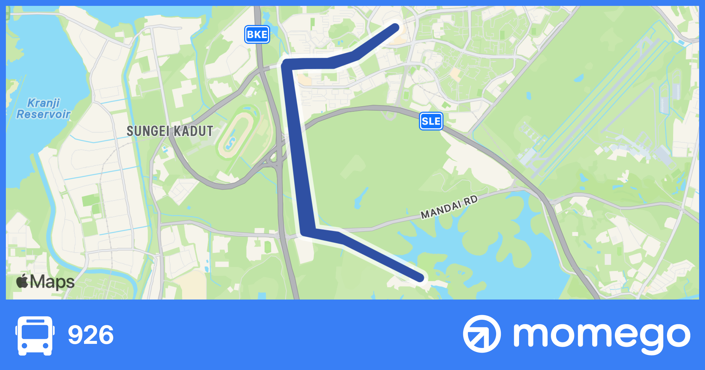 Smrt 926 Bus Route Live Departures Live Bus Times